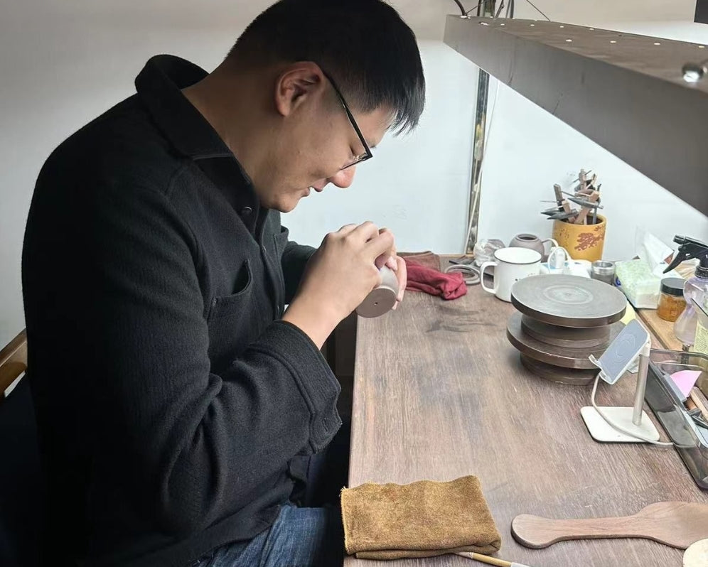 堵程尧 - 助理工艺美术师, Du Cheng Yao - L4 Associate Master Artist. – Tagged "duchengyao" – realzisha.com