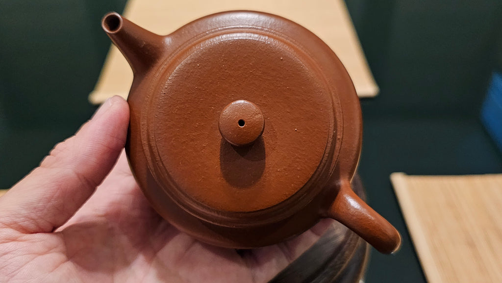 De Zhong 德钟, Yuan Kuang Da Hong Pao 原矿大红袍, made by L2 Senior Master Ca ...
