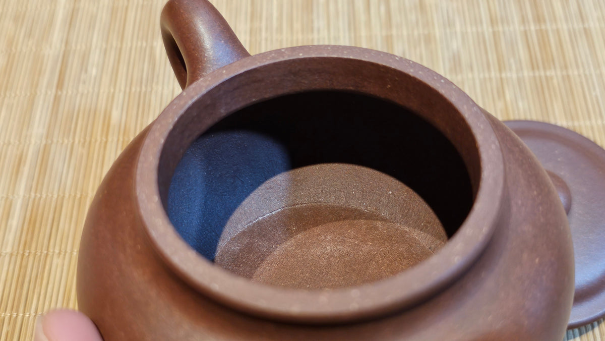 Fang Gu 仿古, 207.0ml, DiCaoQing ZiNi 底槽青紫泥, by our Collaborative Crafts ...