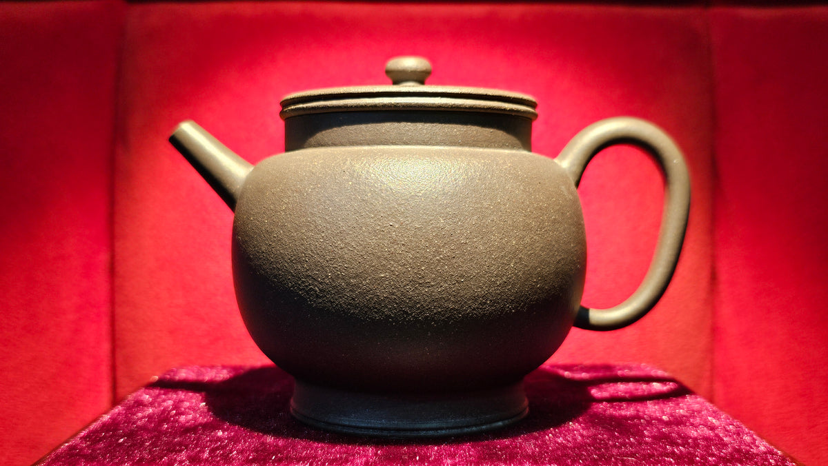 Ping Gai Gong Deng 平盖宫灯, 205.3ml, Gu Fa Lian Ni (Most Archaic Clay For ...