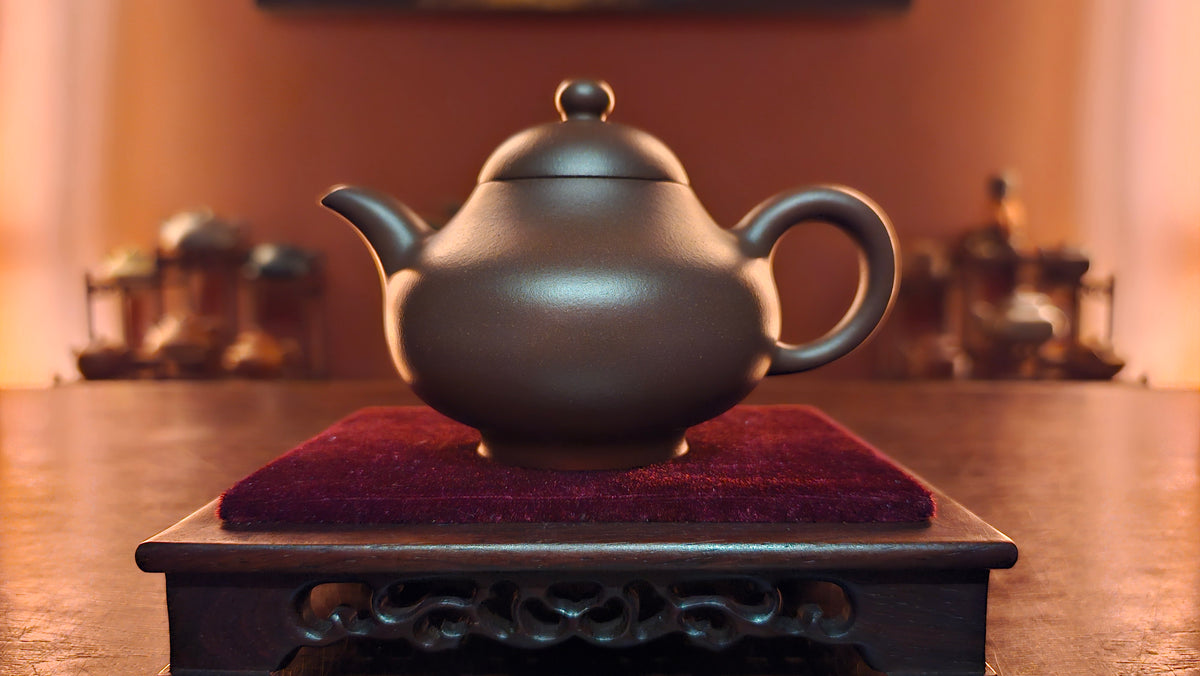 Li Hu 梨壶 (One and Only Piece other from Shan Xi Museum's Piece), 248ml ...