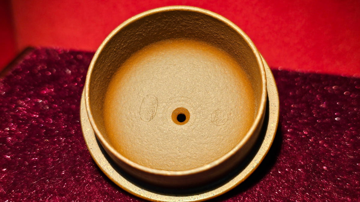 Shui Ping 水平, 161.0ml, Crafted from Hong (Red) Jiang Po Ni 红降坡泥 rarer ...