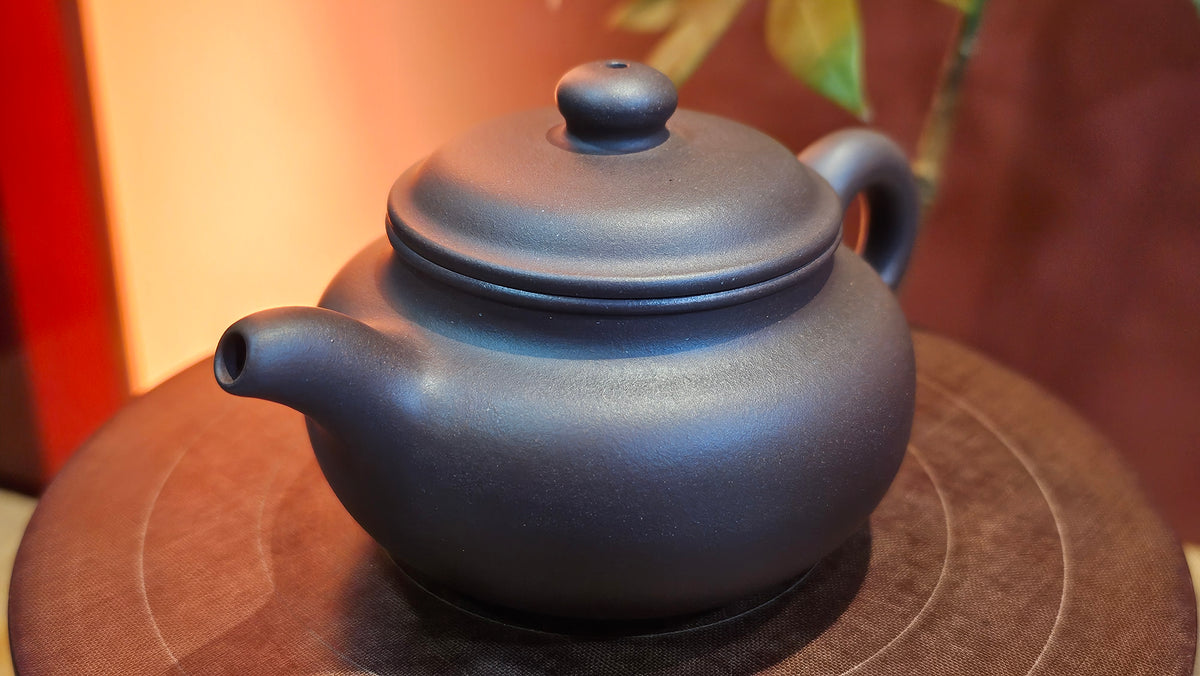 Fang Gu 仿古, 196.6ml, DiCaoQing ZiNi 底槽青紫泥, Craftsman Zhang Huan 张欢 ...