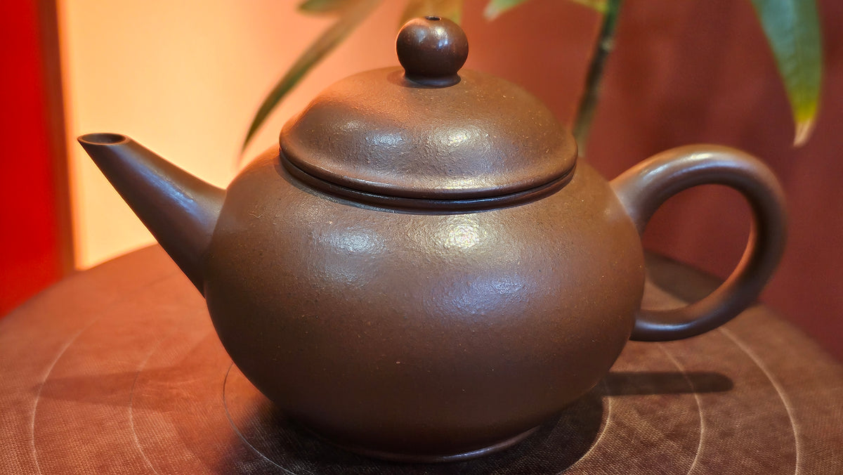 Shui Ping 水平, 162.2ml, Crafted from Hong (Red) Jiang Po Ni 红降坡泥 rarer ...