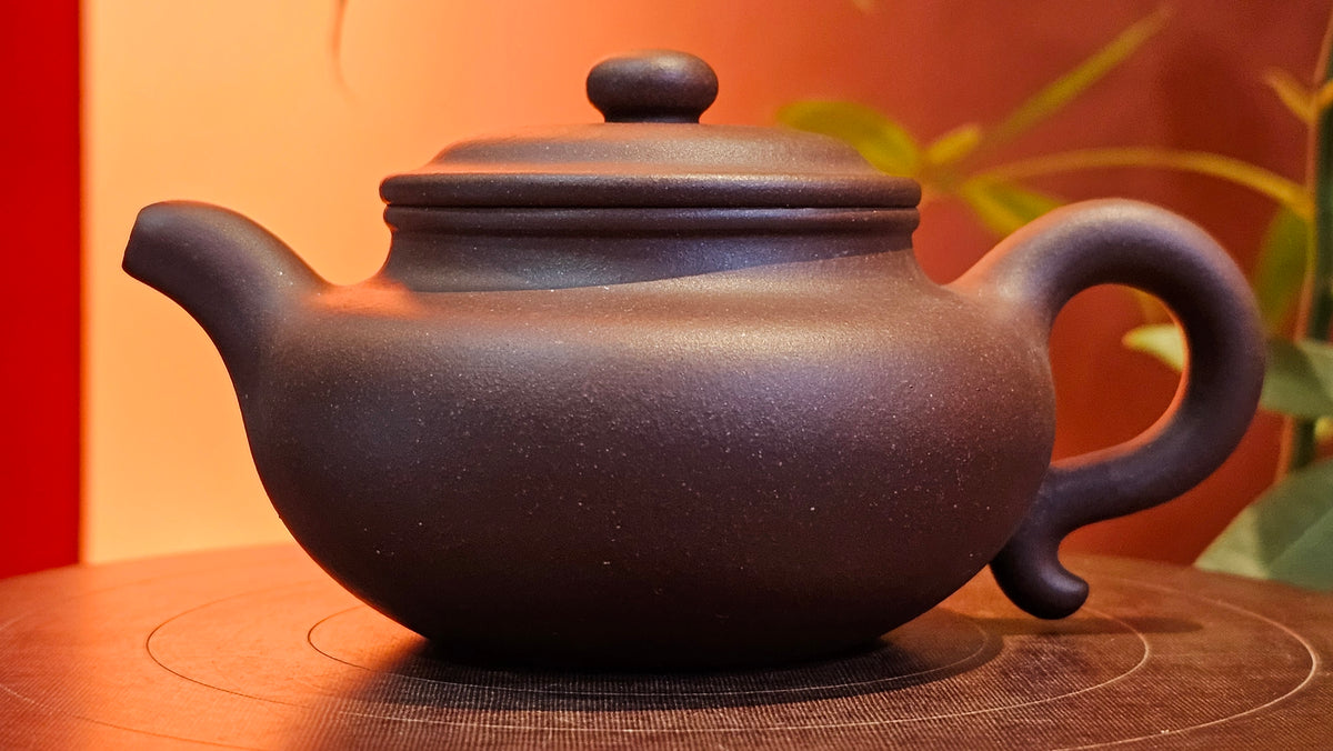Fang Gu 仿古, 159.6ml (smallish), Di Cao Qing Zi Ni 底槽青紫泥, by our Collab ...