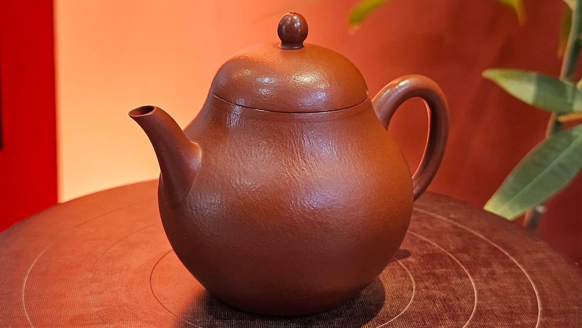 Qiu Shui 秋水 ~ "Autumn Waters" , 126.9ml, Xiao Mei Yao Zhu Ni 小煤窑朱泥, by ...