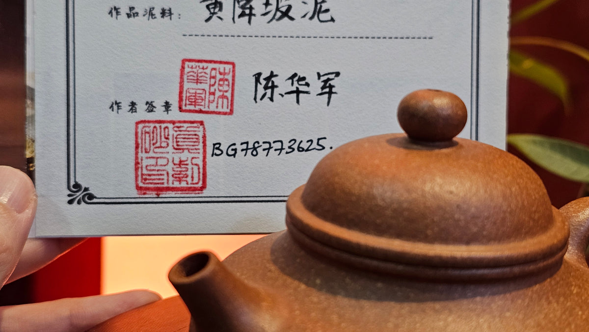 Rong Tian 容天, 175.1ml, Huang Jiang Po Ni 黄降坡泥, by our Collaborative Cr ...