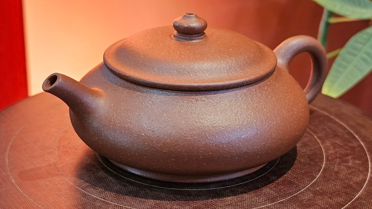 Ming Lu 明炉, 137.3ml, Hong Jiang Po Ni 红降坡泥, by our Collaborative Craft ...