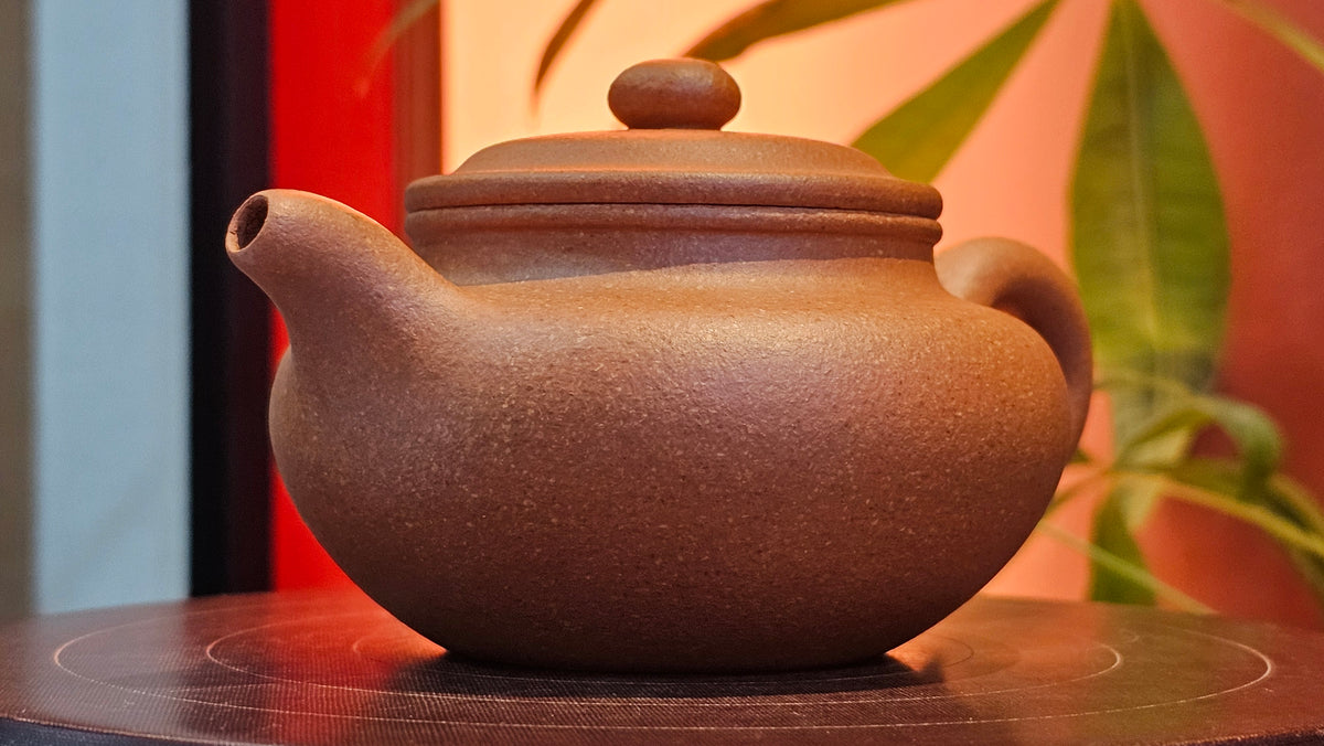 Fang Gu 仿古, 205.6ml, Huang Jiang Po Ni 黄降坡泥, by our Collaborative Craf ...