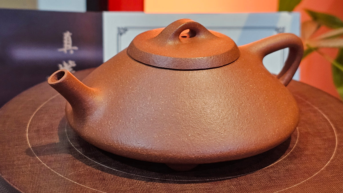 He Piao 合瓢, 150.6ml, Hong Jiang Po Ni 红降坡泥, by our Collaborative Craft ...