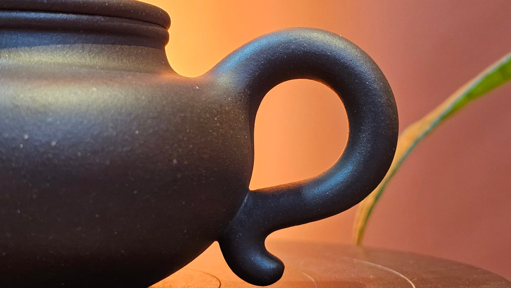 Fang Gu 仿古, 158.9ml, Lao Zi Ni 老紫泥, by Craftsman Chen Fa Chu 陈法初 ...