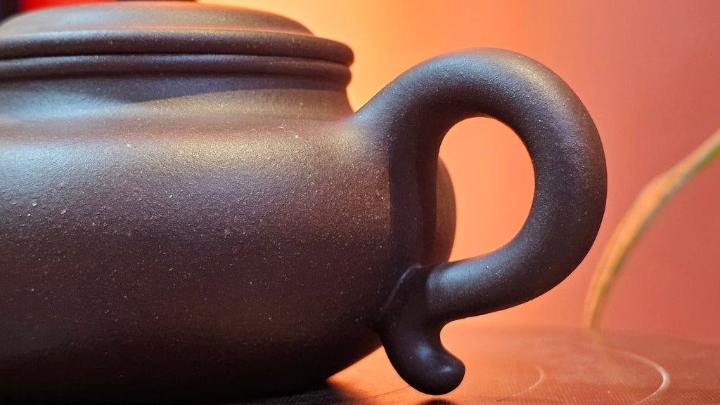 Fang Gu 仿古, 158.9ml, Lao Zi Ni 老紫泥, by Craftsman Chen Fa Chu 陈法初 ...