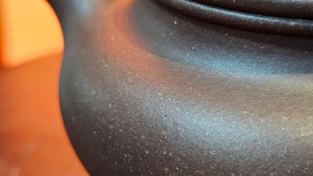 Fang Gu 仿古, 160.6ml, Lao Zi Ni 老紫泥, by Craftsman Chen Fa Chu 陈法初 ...