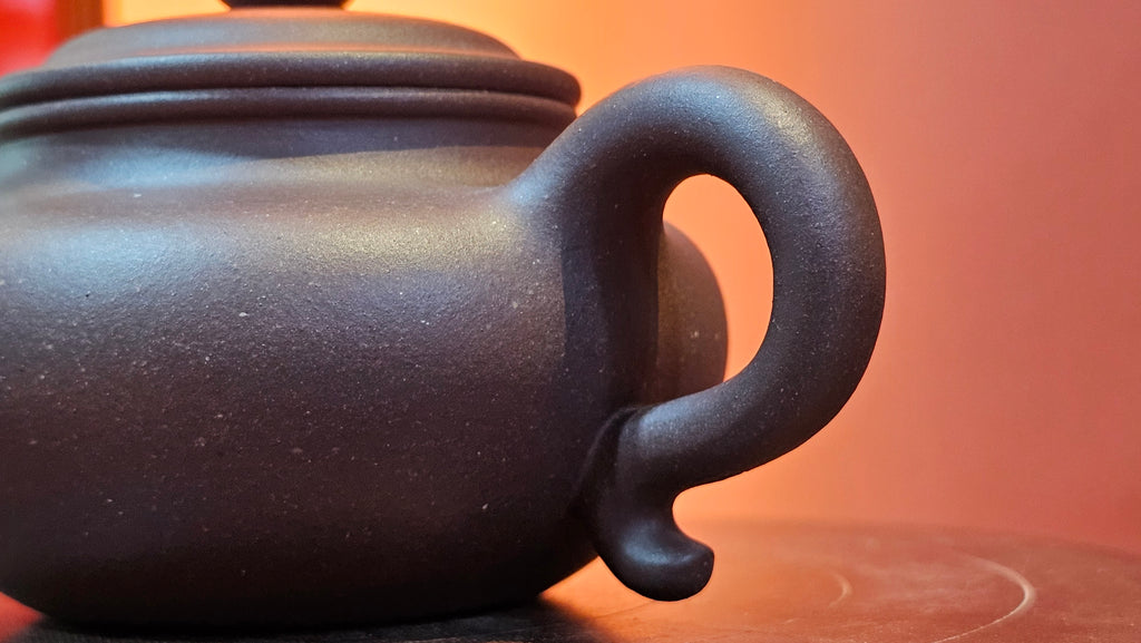 Fang Gu 仿古, 160.6ml, Lao Zi Ni 老紫泥, by Craftsman Chen Fa Chu 陈法初 ...