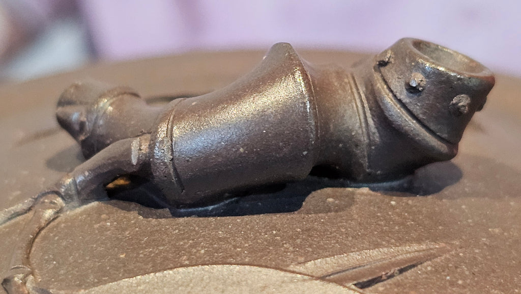 《竹段 ~ 可心款》Zhu Duan ~ Ke Xin, 182.6ml, Da Shui Tan Zi Ni 大水潭紫泥, by L4 A ...