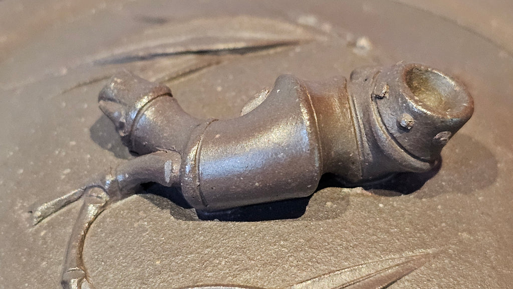 《竹段 ~ 可心款》Zhu Duan ~ Ke Xin, 182.6ml, Da Shui Tan Zi Ni 大水潭紫泥, by L4 A ...