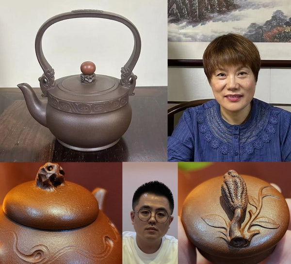 Full Handmade and Real Authentic YiXing Zisha from realzisha.com