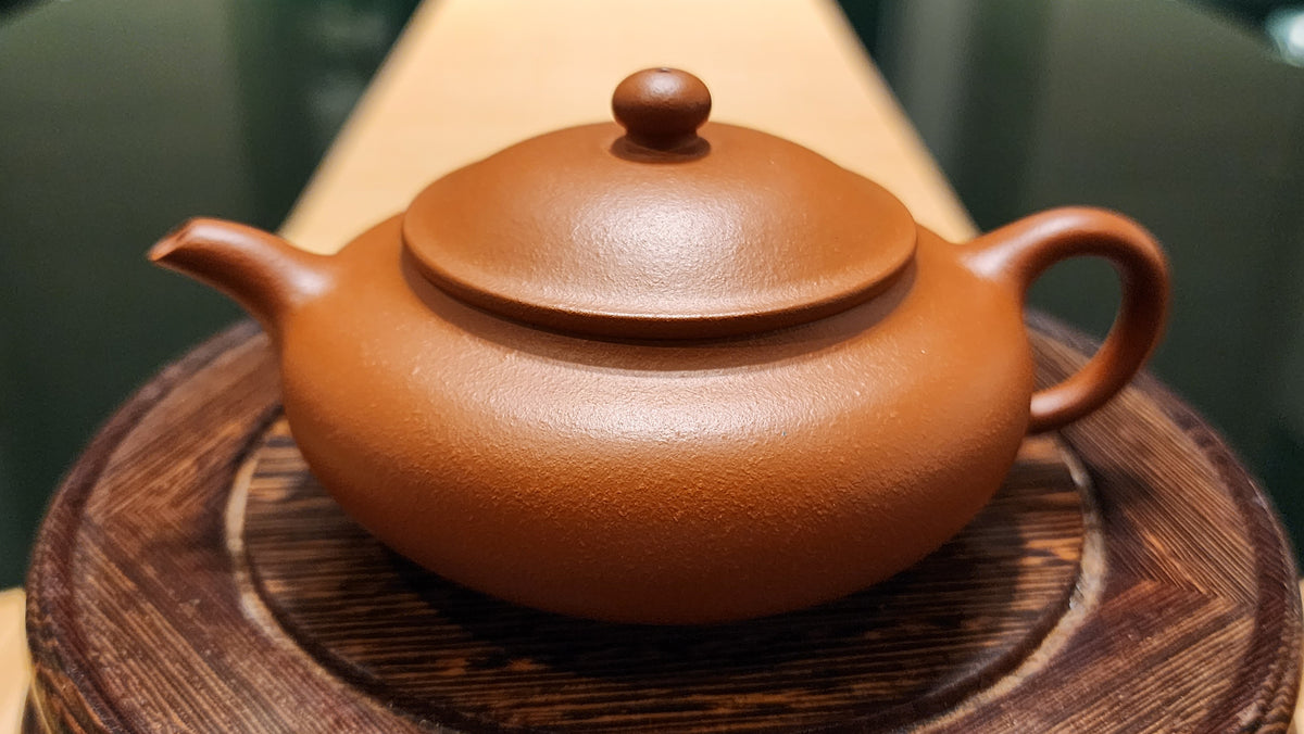 Bo Jun Pan 伯俊番, 155ml, Gu Fa Lian Ni (Most Archaic Clay Forming) ~ Zhu ...