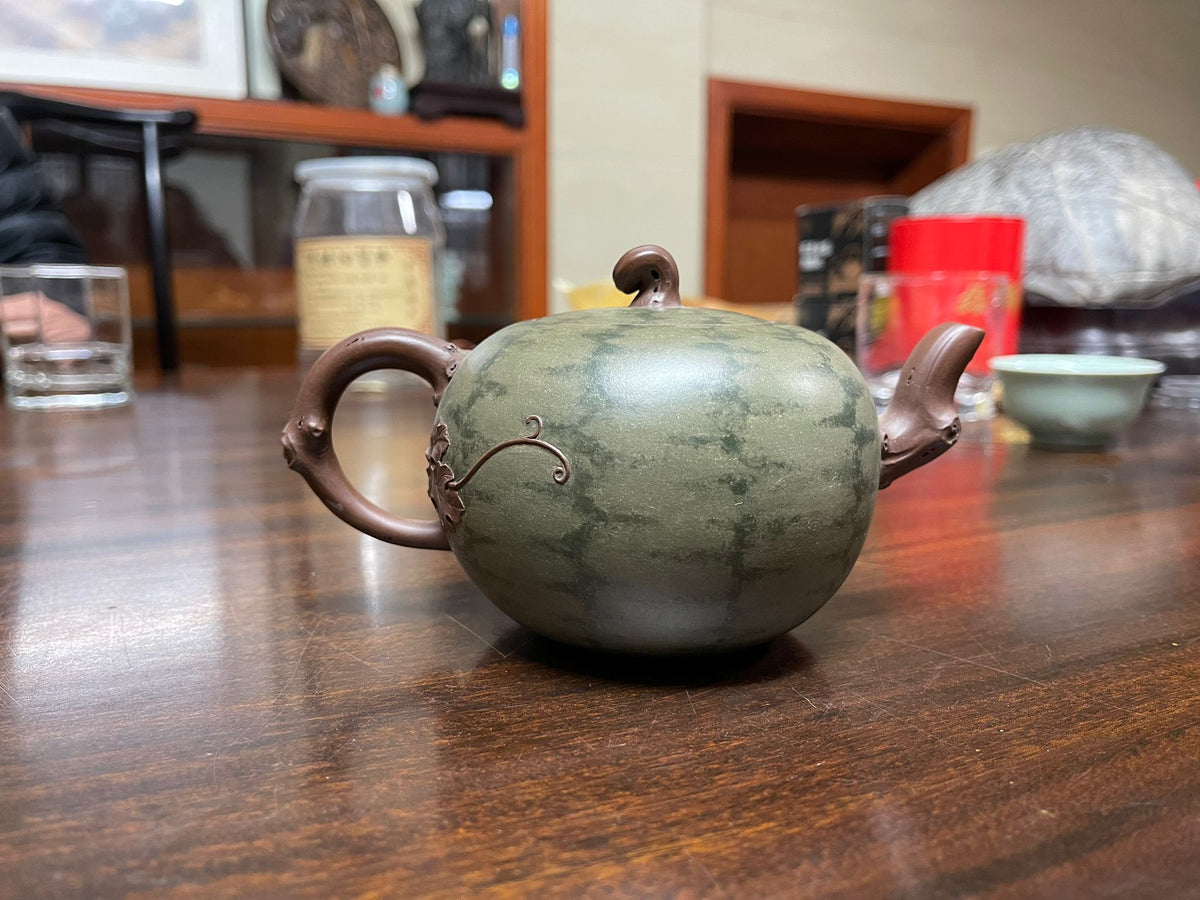 Xi Gua 西瓜, World's Famous Work by National Grand Master of Ceramic Art ...